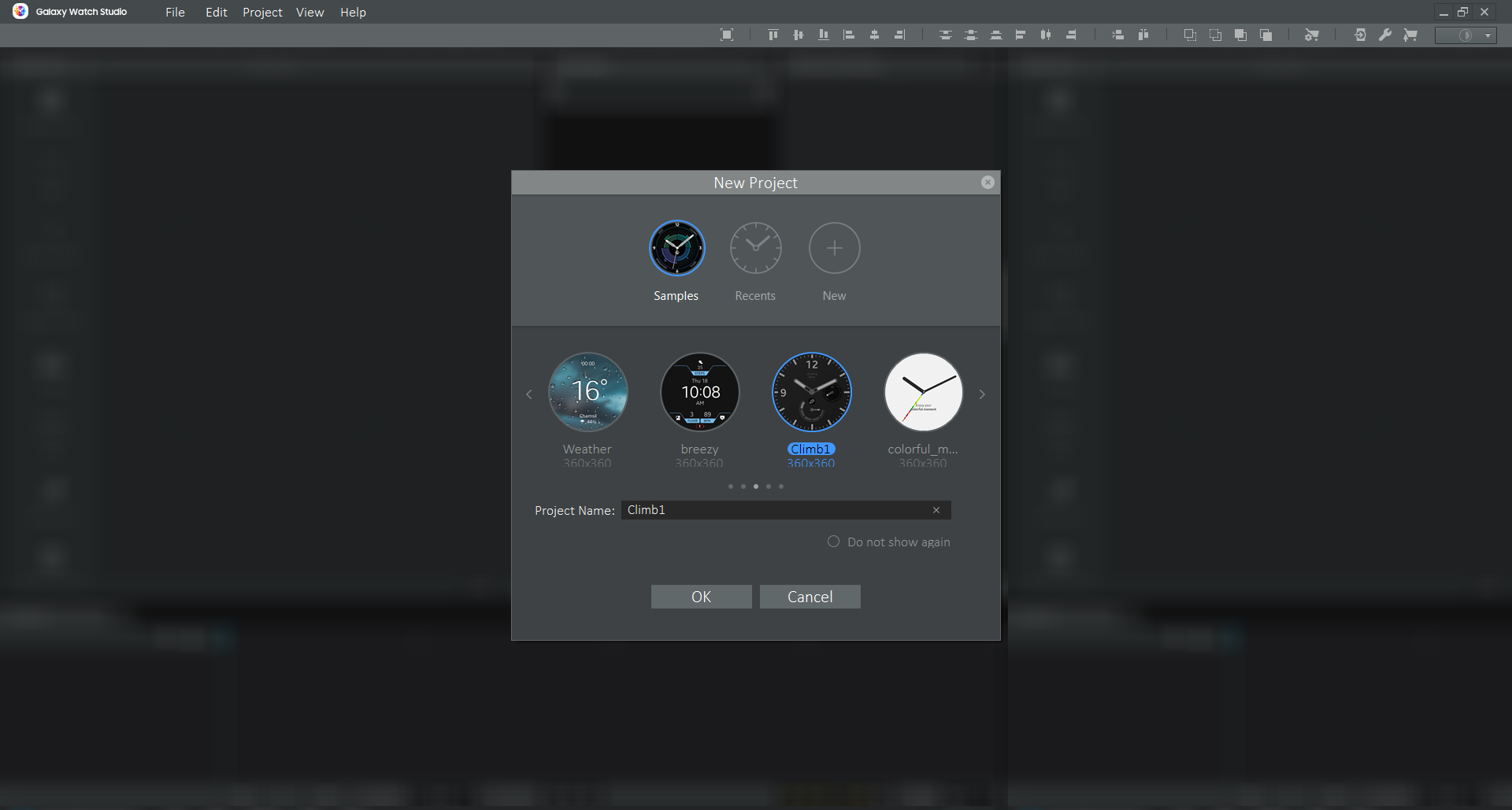 PROJECT: CREATE A CUSTOM WATCH FACE FOR SAMSUNG GALAXY WATCH (GALAXY ...