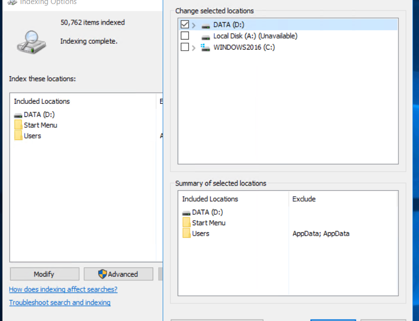Fix Windows Server Network Drive Indexing On Windows 10 Pcs Jarrod s