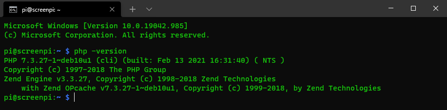 TIP Install CURL On RAspberry Pi Call To Undefined Function Curl 