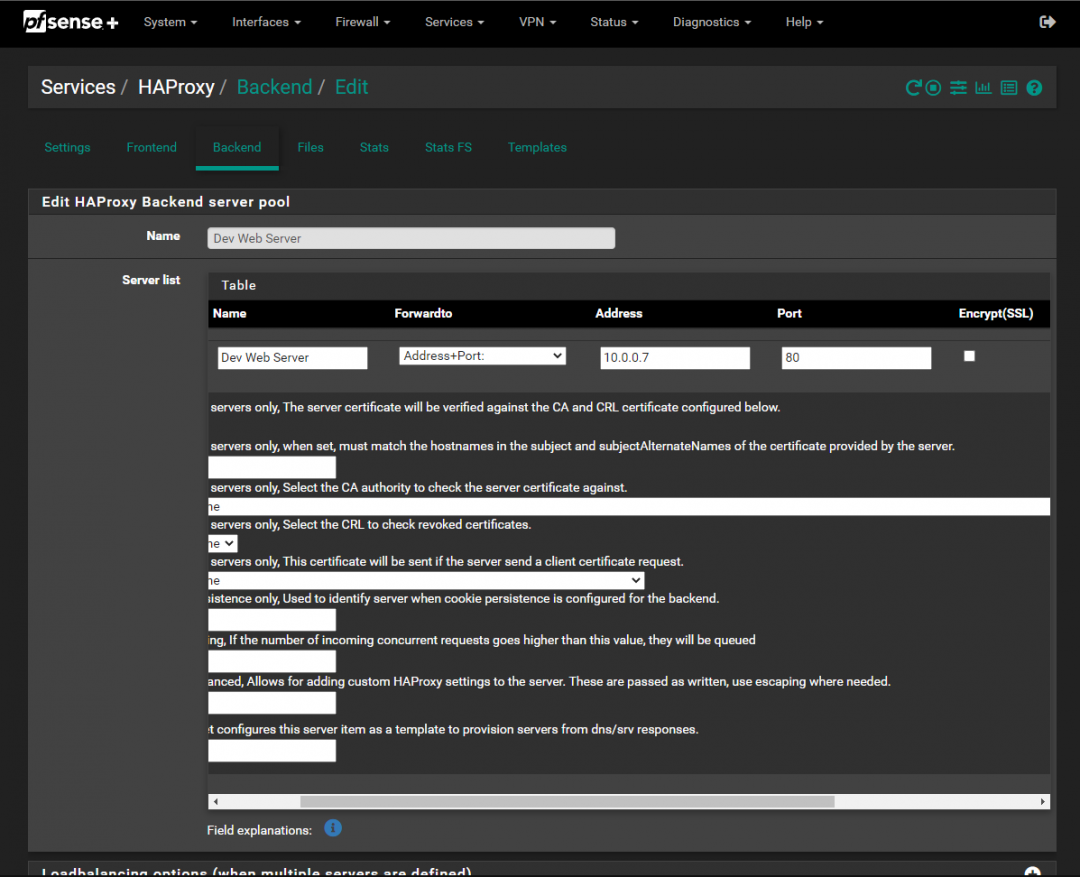 How-to: Pfsense & Haproxy setup with acme certificate and CloudFlare dns api - Jarrod's Tech