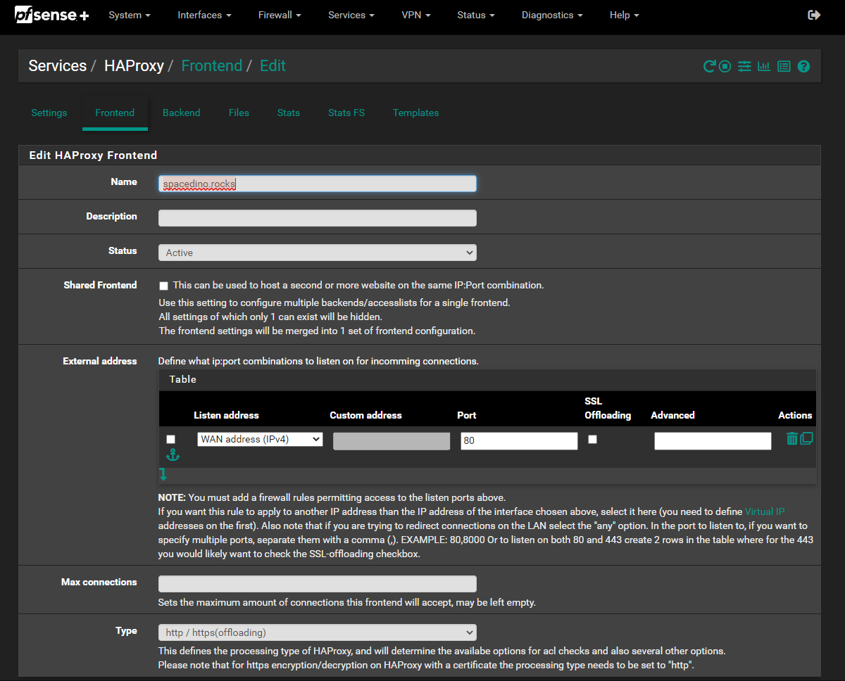 How-to: Pfsense & Haproxy setup with acme certificate and CloudFlare dns api - Jarrod's Tech