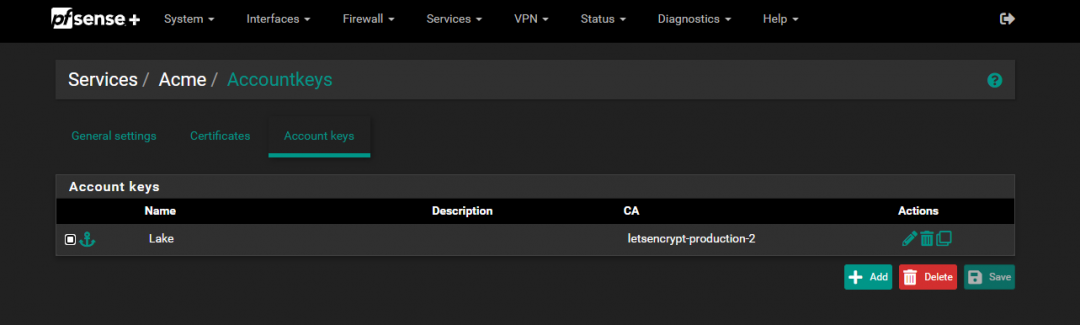 How-to: Pfsense & Haproxy setup with acme certificate and CloudFlare dns api - Jarrod's Tech