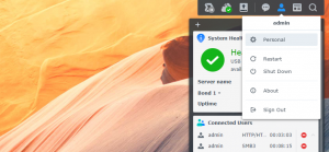 how to: Synology NAS passwordless sign in or 2FA & windows hello ...