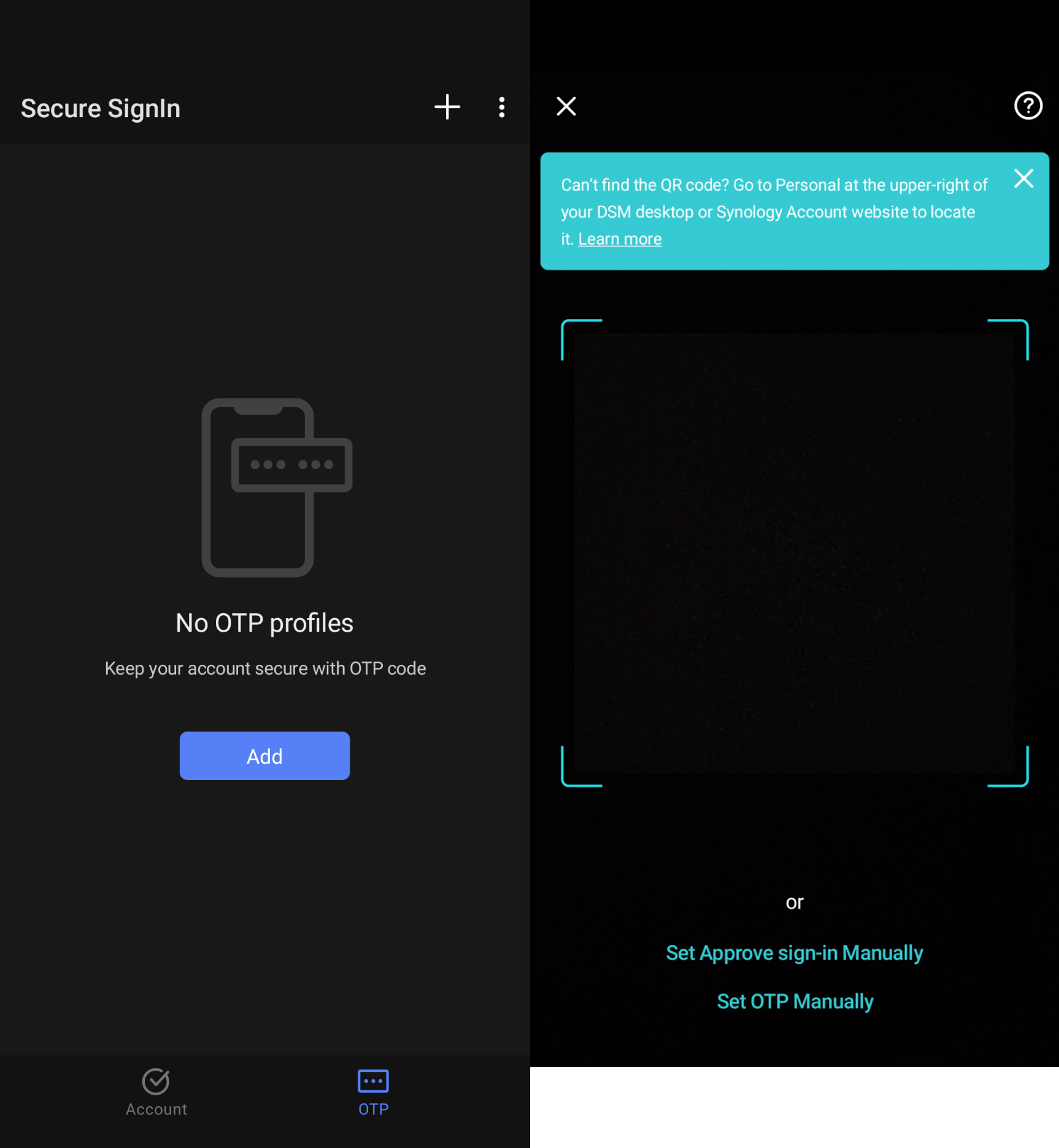 how to: Synology NAS passwordless sign in or 2FA & windows hello ...