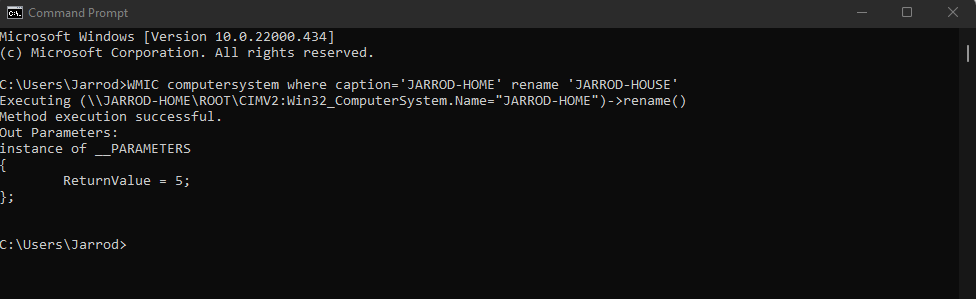 TIP Rename Windows 10 Pc With CMD Jarrod s Tech