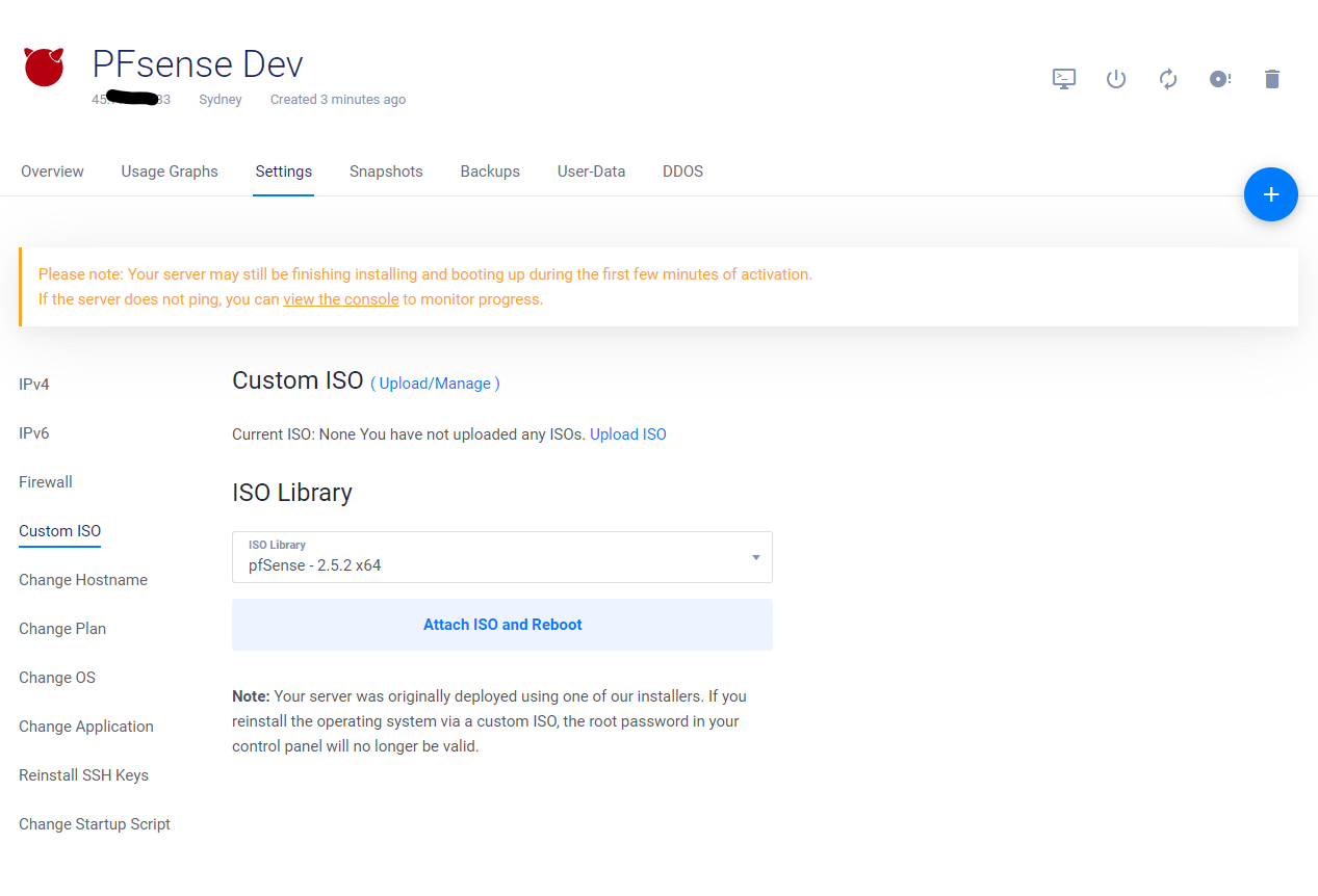 Project: PFsense setup on Vultr with private LAN - Jarrod's Tech